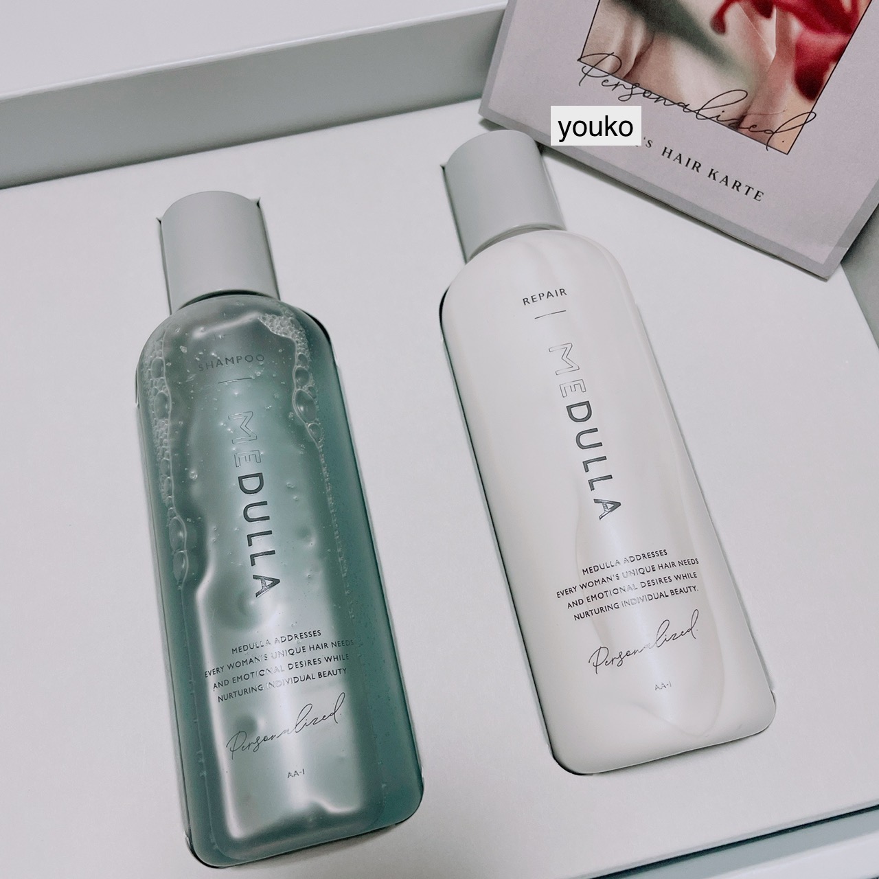 パーソナルヘアケア「MEDULLA」 | youkoの美容情報お届けblog